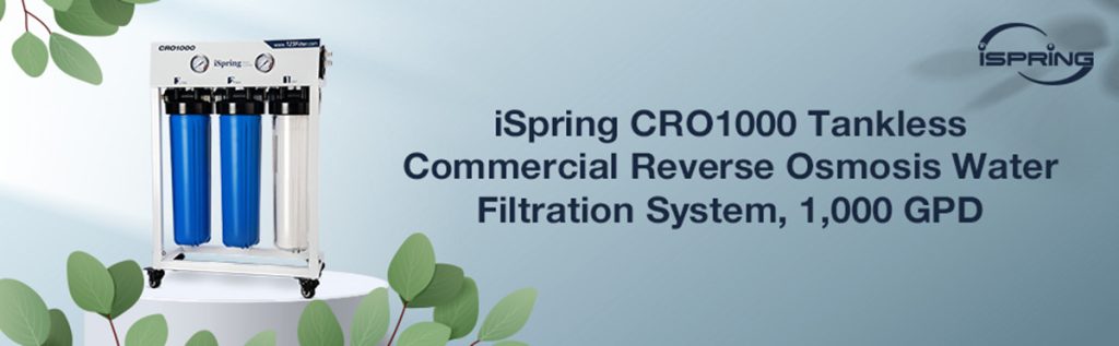 TANKLESS RO - iSpring water systems