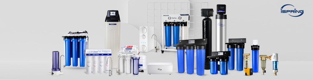 iSpring Water Systems - Water Filters - US Official Website